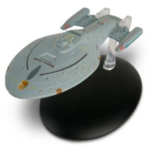 eaglemoss hero collector - uss voyager ncc-74656