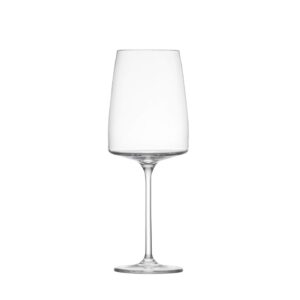 zwiesel glas tritan sensa collection red wine glass, 18.1-ounce, set of 6