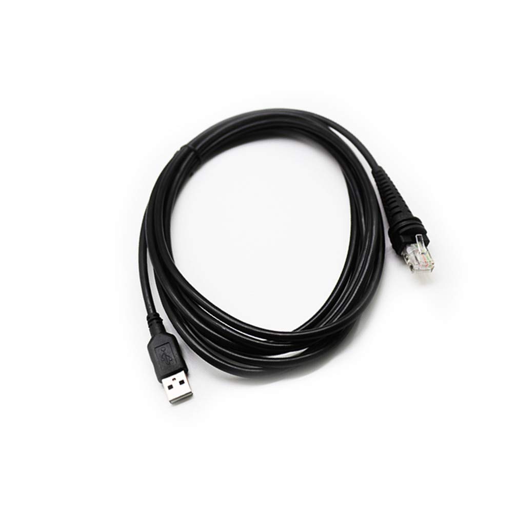 USB Cable for Honeywell 1900G 1200G 1300G Barcode Scanner Reader 10ft 3mtr Straight