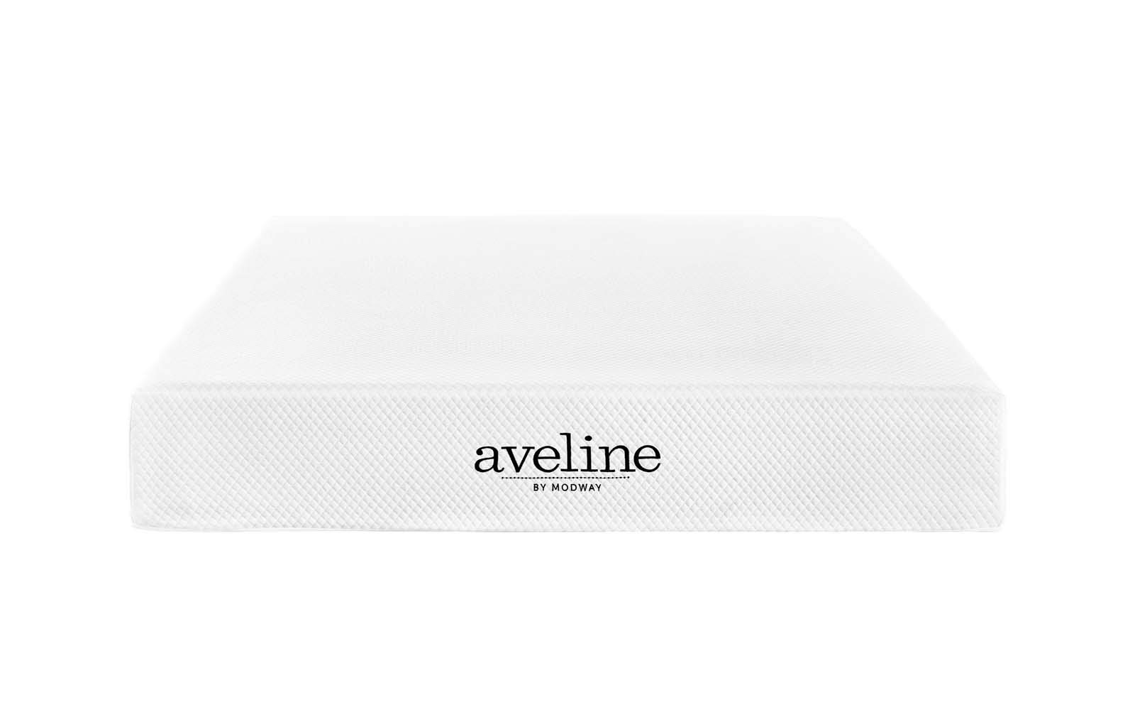 Modway Aveline 10” Gel Infused Memory Mattress with CertiPUR-US Certified Foam California King Mattress