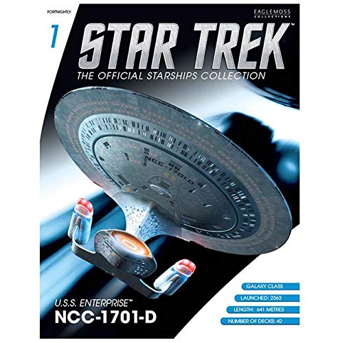 Eaglemoss Hero Collector - USS Enterprise NCC-1701-D