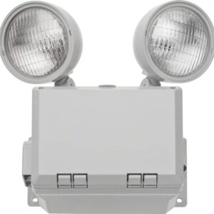 LITHONIA LIGHTING WLTU LED Commercial Emergency LED Light, 240 watts, Gray