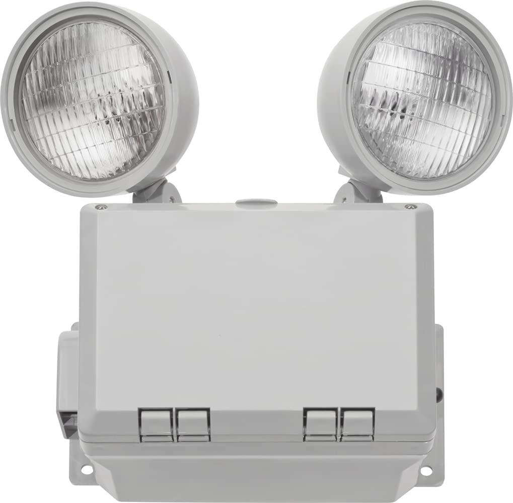 LITHONIA LIGHTING WLTU LED Commercial Emergency LED Light, 240 watts, Gray