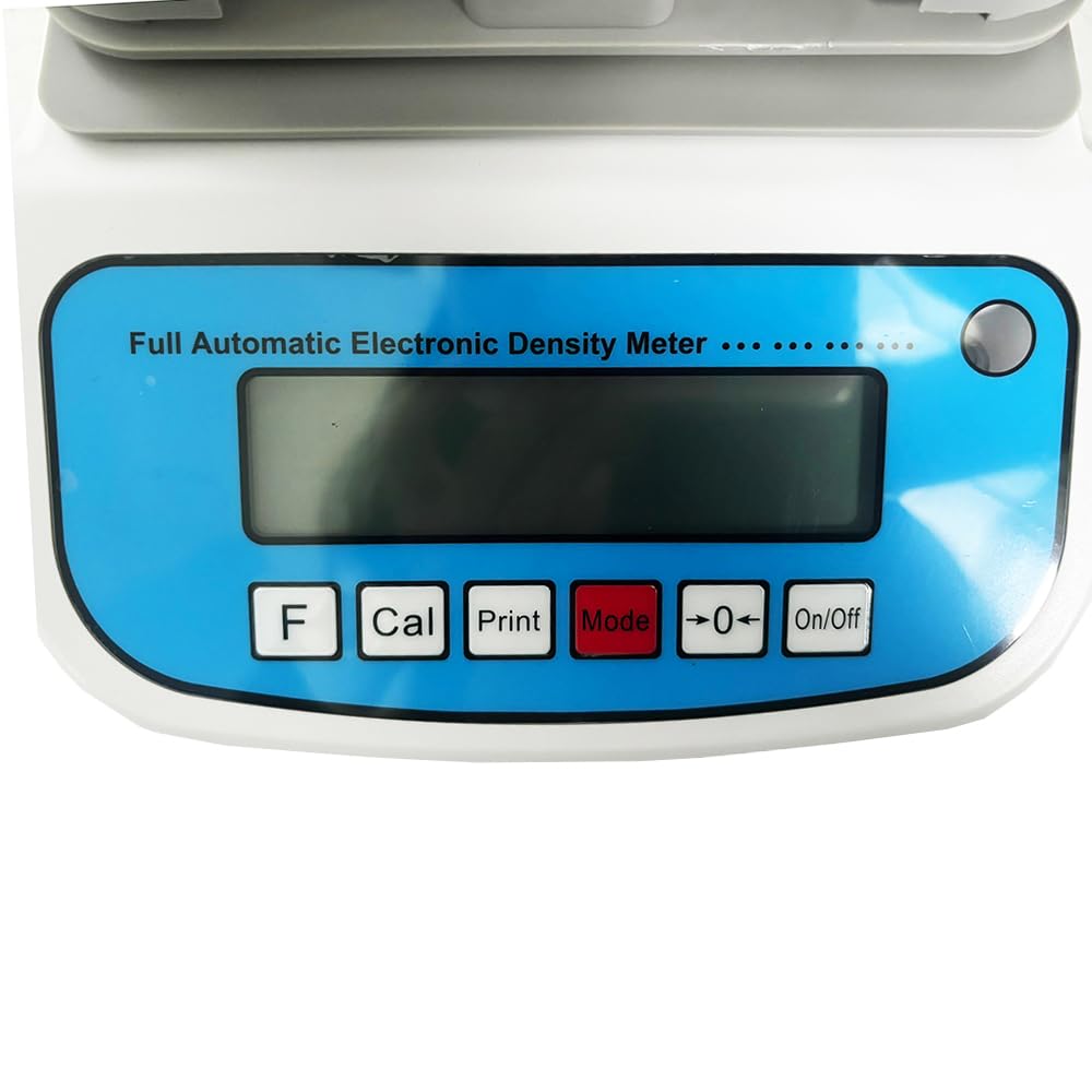 Digital Solid Density Meter with Max Range 300g Soild Densimeter Density Meter Measurement Equipment