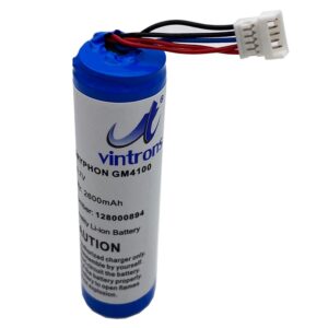 vintrons 128000894 battery for gryphon gm4100, rbp-gm40,