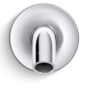 KOHLER K-T14429-4-BL Purist® Deck- or Wall-Mount High-Flow Bath Valve Trim with Lever Handles