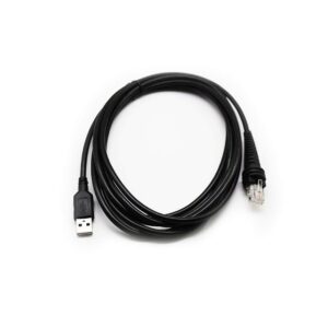 usb cable for honeywell 1900g 1200g 1300g barcode scanner reader 10ft 3mtr straight