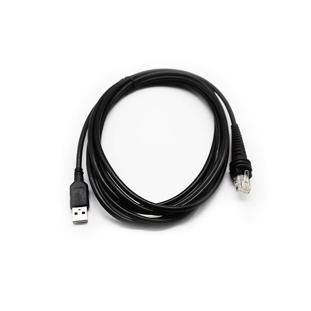 USB Cable for Honeywell 1900G 1200G 1300G Barcode Scanner Reader 10ft 3mtr Straight