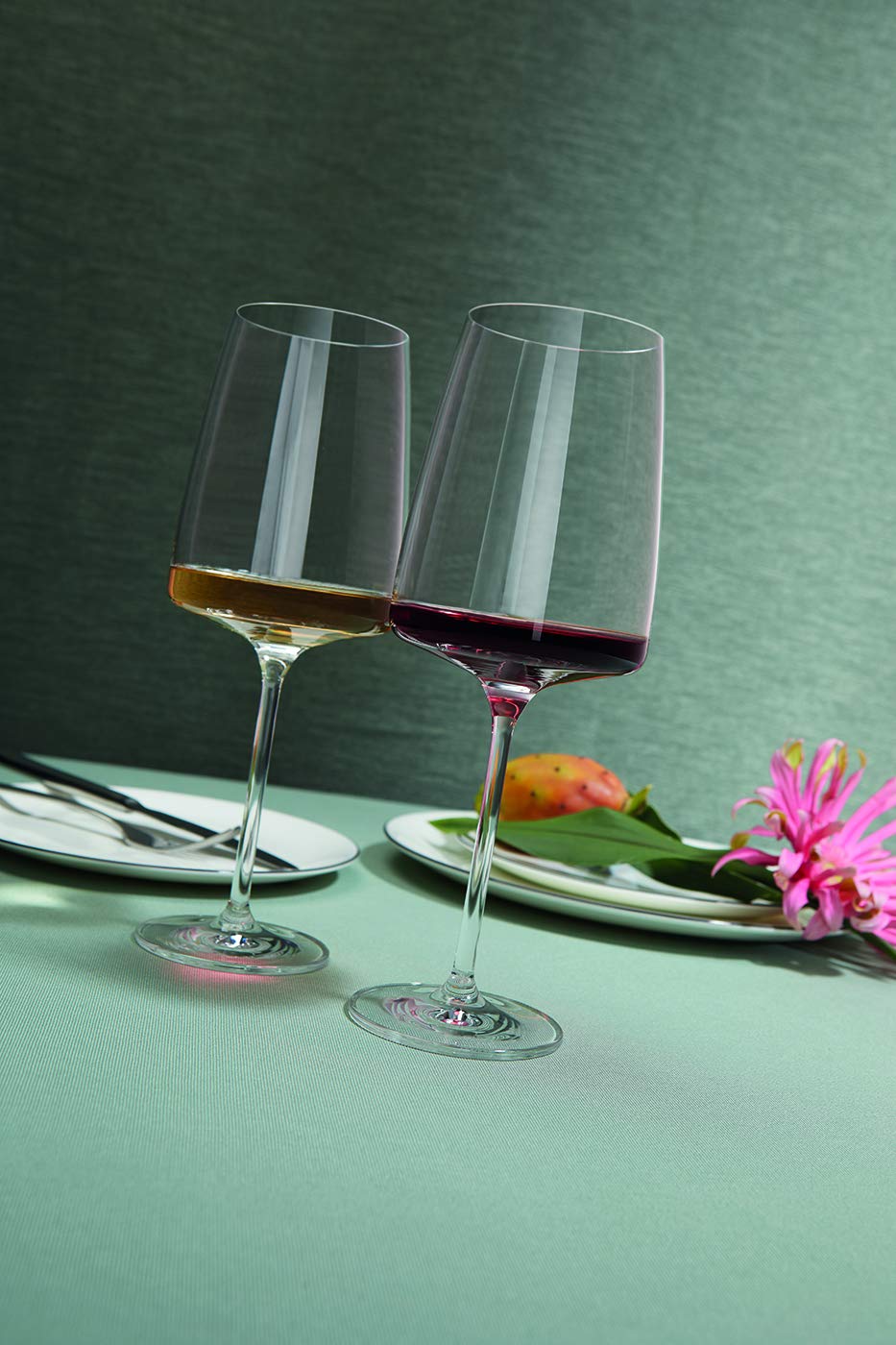 Zwiesel Glas Tritan Sensa Collection Red Wine Glass, 18.1-Ounce, Set of 6