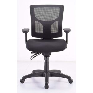 Lorell Conjure Executive Mid-Back Mesh Back Chair