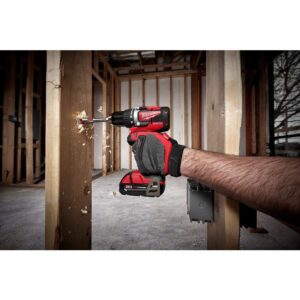 Milwaukee 2801-21P M18 18V Compact Brushless 1/2" Driver/Drill Kit