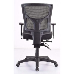 Lorell Conjure Executive Mid-Back Mesh Back Chair