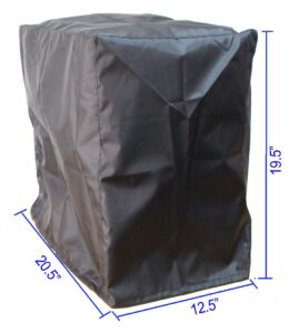 quality dust cover for refractometer ar/ark dimension 20.5"l x 12.5" w x 19.5"h