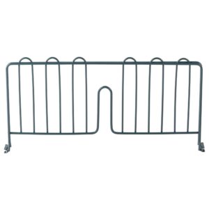 omega products corporation 18" wide freezer wire shelf divider