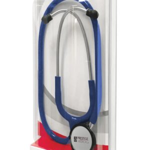 Prestige Medical Clinical lite stethoscope, Stealth Aqua Sea