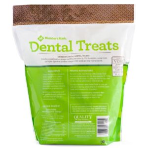 Member's Mark Dental Chew Treats for Dogs (30 Count)