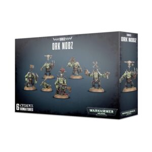 games workshop warhammer 40k - orks nobz (2018)