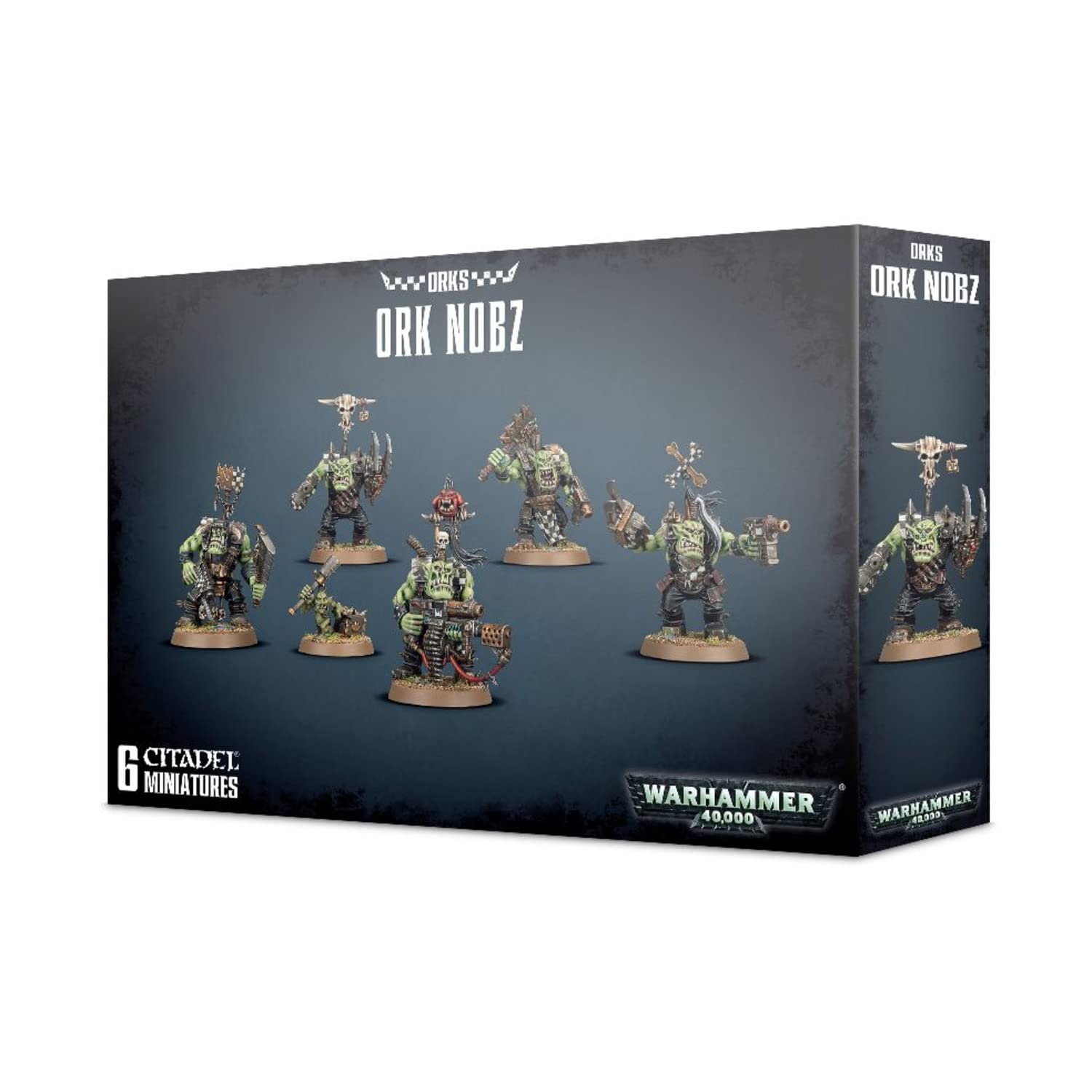 Games Workshop Warhammer 40k - Orks Nobz (2018)