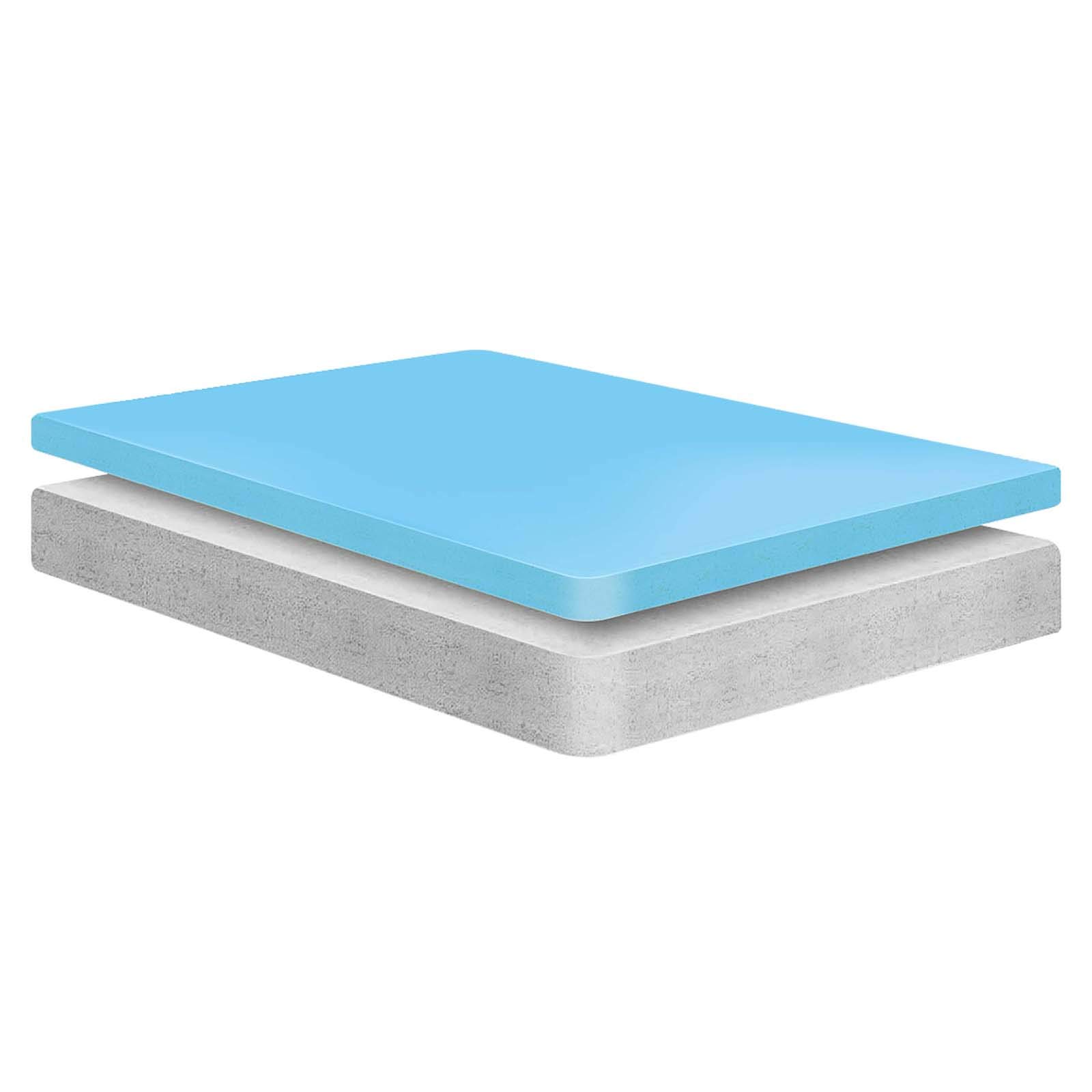 Modway Aveline 10” Gel Infused Memory Mattress with CertiPUR-US Certified Foam California King Mattress