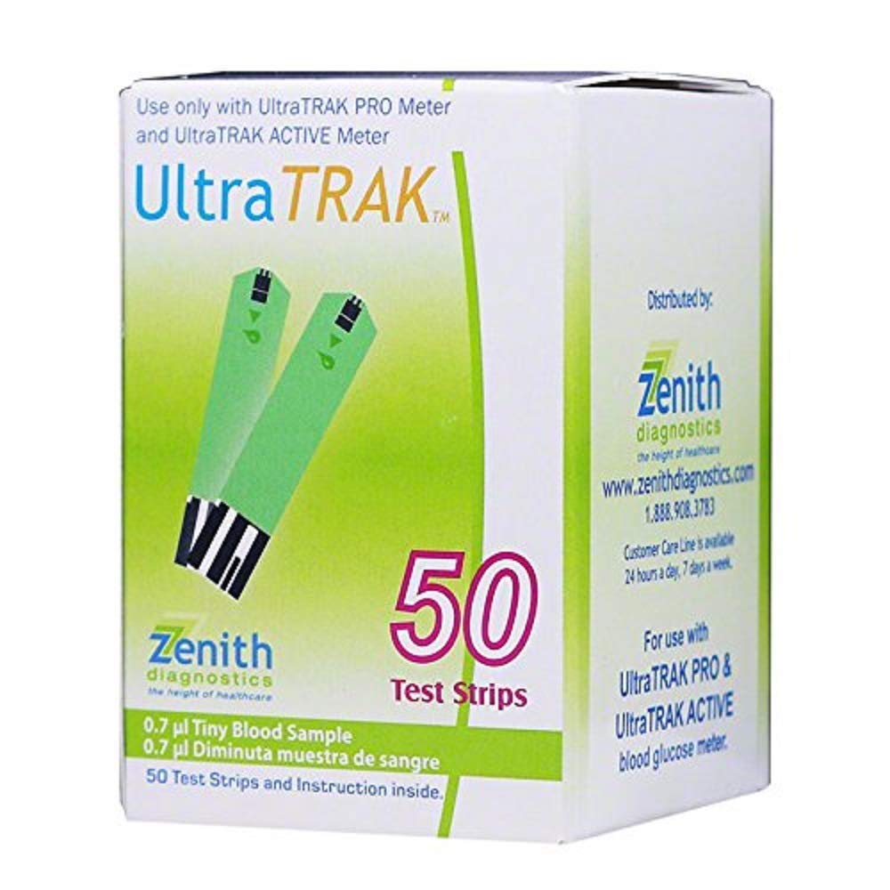 Free Ultra Trak Pro Meter with 200Ct Test Strips