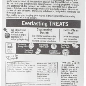 Starmark Everlasting Dental Chew, Medium, Bacon Flavored, 12 Count