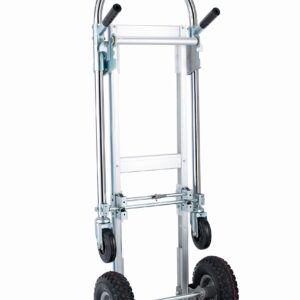 SHZOND 2 in 1 Aluminum Hand Truck Dolly 770lbs Weight Capacity Convertible Hand Truck Utility Cart (2 in 1)