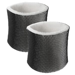 antoble humidifier filter wick replacements for holmes hwf65 hwf65pdq-u, replace part # hwf65cs filter c - 2 pack