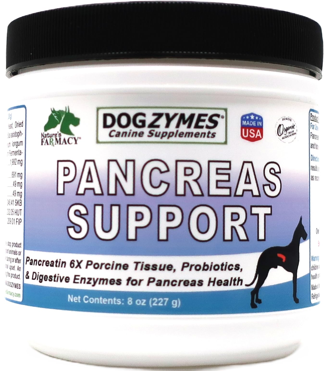 Dogzymes Pancreas Support (8 Ounce)