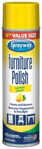 sprayway furniture polish, fl oz, 16 ounce