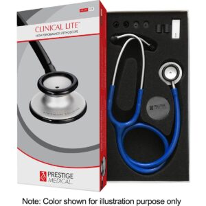 Prestige Medical Clinical Lite Stethoscope, Stealth Hot Pink