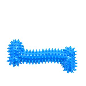 Pet Rubber Chew Toy - Dental Bone (RT08-EB-M)