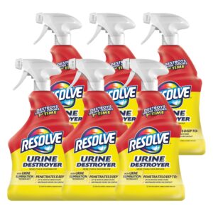 reckitt benckiser urine destroyer 32 oz spray bottle citrus 6 per each carton