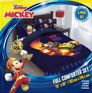 comforter set - mickey roadster racer full