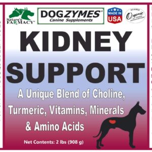 Dogzymes Kidney Support (8 ounze)