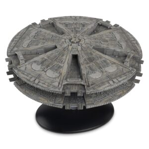 Eaglemoss Batlestar Galactica Ship Collection #5: Baseship (TOS), Grey