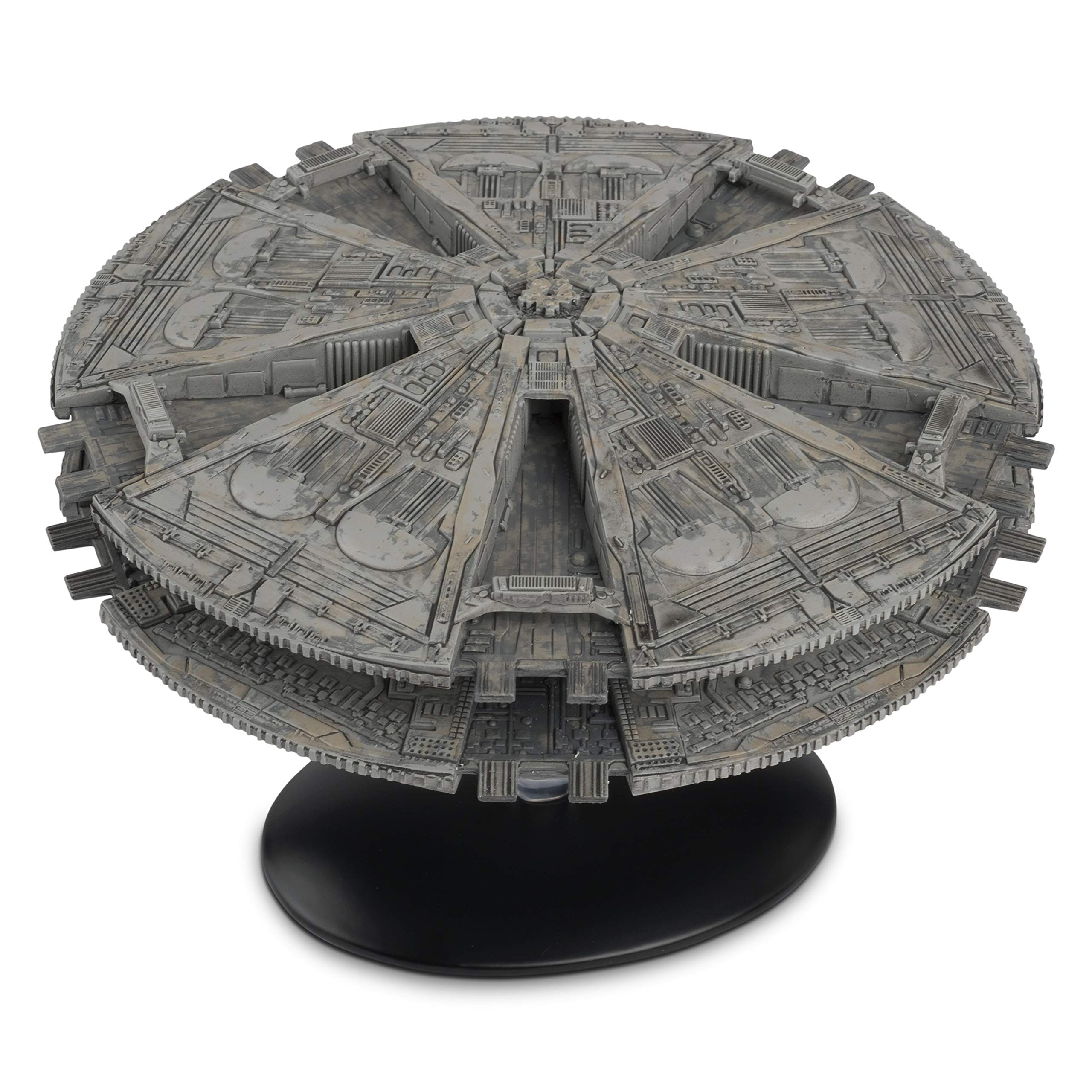 Eaglemoss Batlestar Galactica Ship Collection #5: Baseship (TOS), Grey