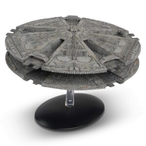 eaglemoss batlestar galactica ship collection #5: baseship (tos), grey