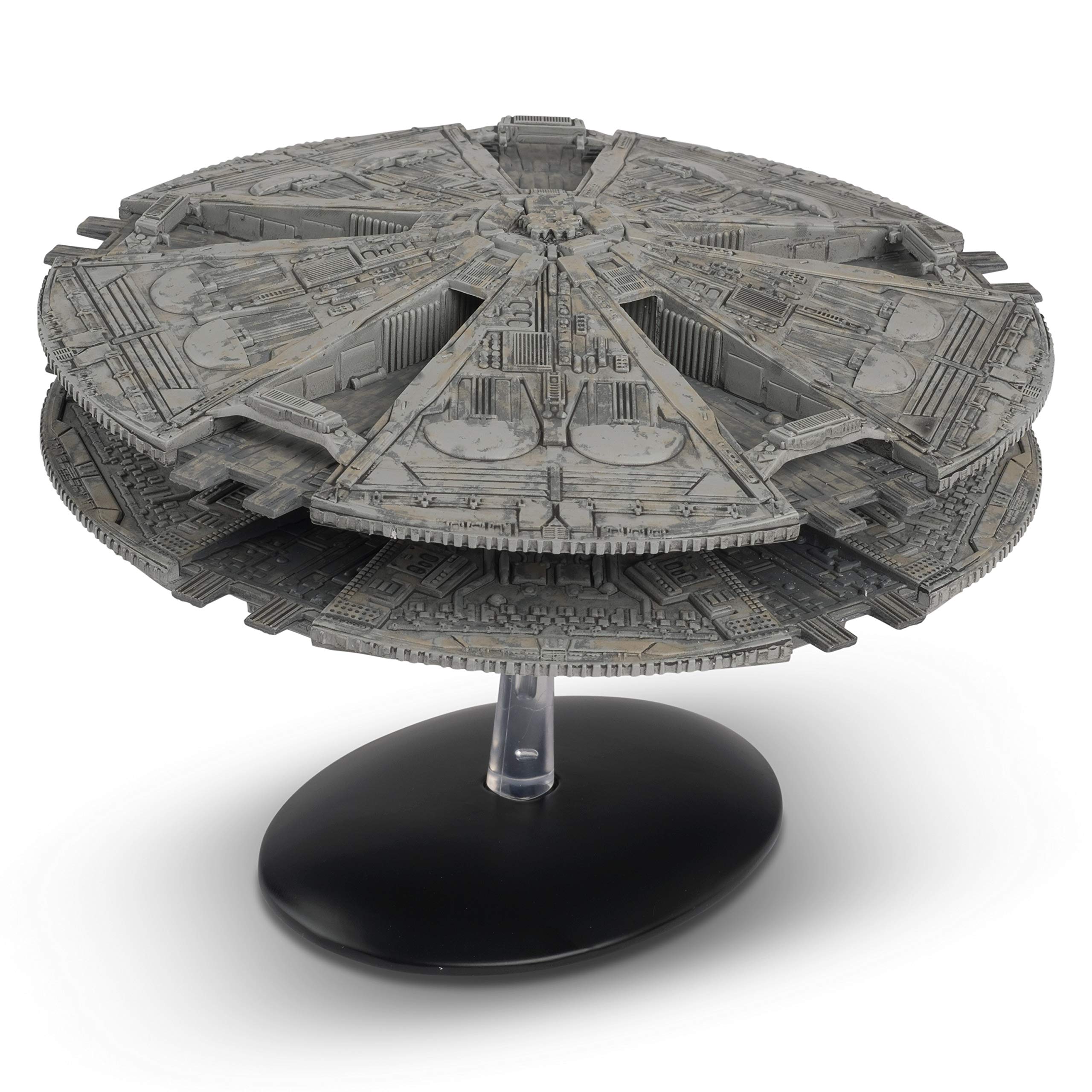 Eaglemoss Batlestar Galactica Ship Collection #5: Baseship (TOS), Grey