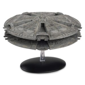 Eaglemoss Batlestar Galactica Ship Collection #5: Baseship (TOS), Grey