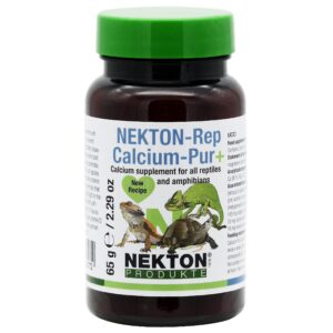 nekton-rep calcium-pur+ calcium preparation for all reptiles and amphibians 65gm / 2.29oz