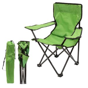 pacific play tents emerald green kids super folding chair