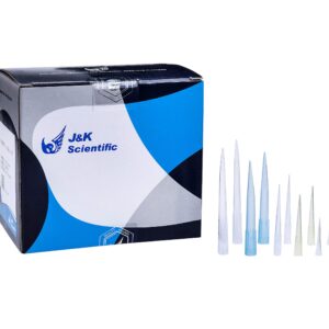 J&K Scientific 1250uL Universal Pipette Tips (Pack of 1000)