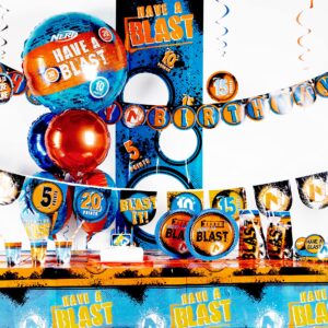 Amscan 9903930 - Nerf Blast Party Birthday Cake Candles - 11 Pack