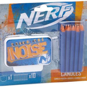 Amscan 9903930 - Nerf Blast Party Birthday Cake Candles - 11 Pack