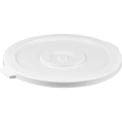 Global Industrial 44 Gallon Garbage Can Lid, White