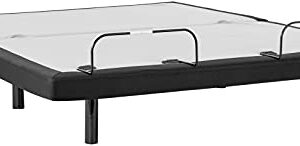 Signature Design by Ashley Head-Foot Adjustable Power Mattress Base with Remote Control, California King