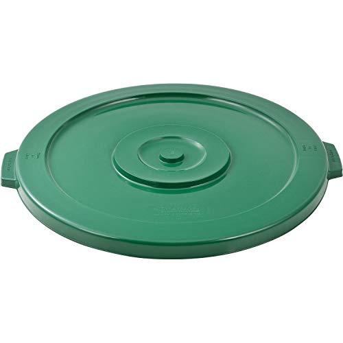 Global Industrial 44 Gallon Garbage Can Lid, Green