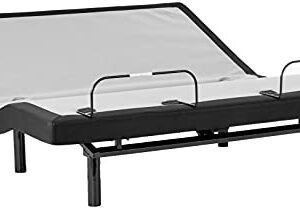 Signature Design by Ashley Head-Foot Adjustable Power Mattress Base with Remote Control, California King