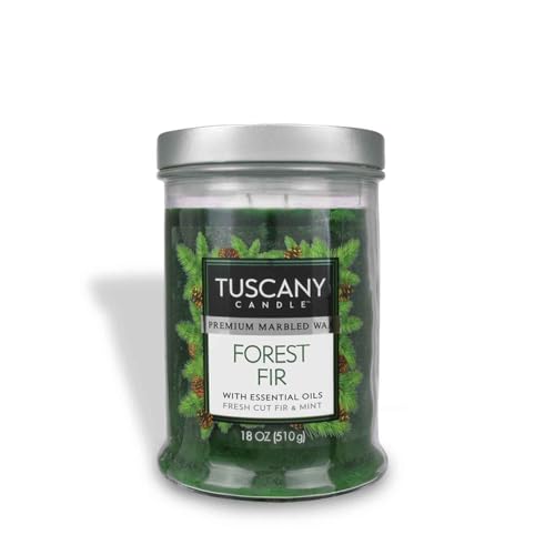 Tuscany Candle Forest Fir® Long-Lasting Scented Jar Candle, 18 oz