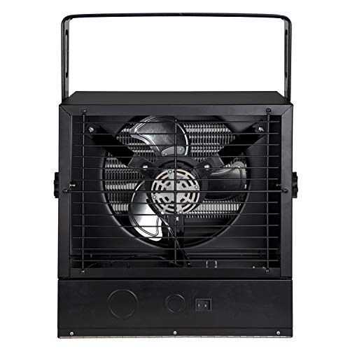 Dyna-Glo EG10000DH Dual Heat 10,000W Electric Garage Heater, Black